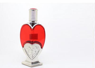 Китай Round Tall Shape Perfume Stick Glass Bottle Hot Stamping Logo With Silver Spray продается
