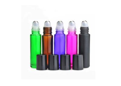 Китай Empty Glass 10ml Roll On Perfume Bottles , Glass Roll On Perfume Containers продается