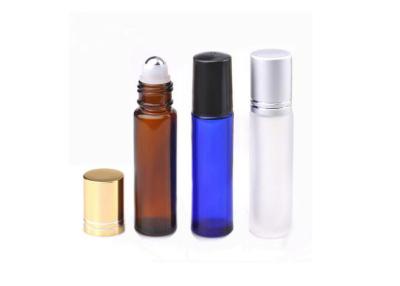 Китай Portable Colored Glass Roll On Bottles 4ml 8ml 10ml For Skin Care Cream продается