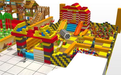 China Ninja Challenge for Kids –Custom Indoor & Outdoor Obstacle Course Tongyao for sale