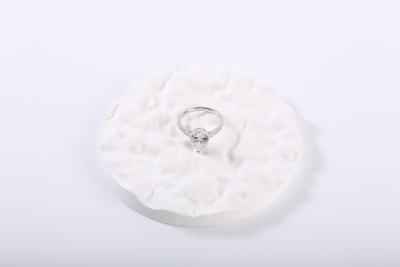 중국 버터플라이 모양이 형성된 유일한 약혼은 2.30g 925 스터링 실버 CZ 결혼 반지 세트를 울립니다 판매용