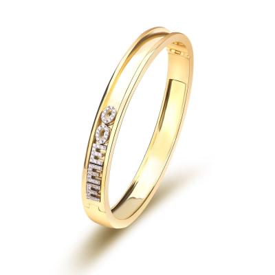 Chine l'or 14K a plaqué 925 allergiques polis par haute argentée de bracelets de bracelet de charme anti à vendre