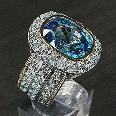 중국 4.20g 스터링 실버 다이아몬드 약혼 반지, 결혼 925 은 CZ 반지를 연결합니다 판매용