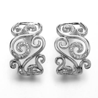 Chine Les bijoux de Kate Spade Silver 925 ont placé 6.21g 925 Sterling Silver Stud Earrings à vendre
