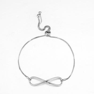 Κίνα 11.2g 925 εξαιρετικό ασημένιο βραχιόλι 18cm γοητείας Alex και βραχιόλι αδελφών ψυχής Ani προς πώληση