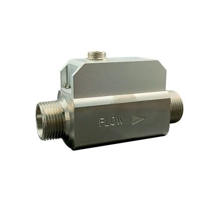Pressure Resistant Medical Flow Sensors 0.8Mpa Equipment Materials Stainless