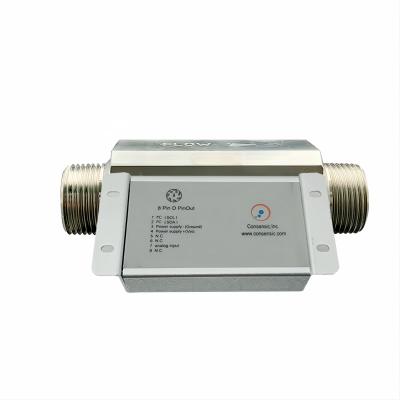 No Temperature Compensation Mass Flow Meter Gas 20ms Response Time