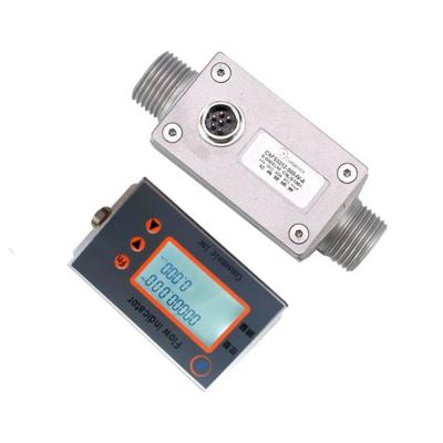 0-50 / 100 / 200 / 300 / 400 SLPM Mems Flow Sensor Customizable Quick Response