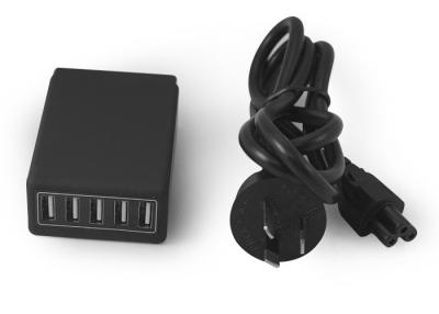 Cina Il caricatore ad alta velocità della parete 40W con le porte USB multiple, 5 Port il caricatore della parete di USB in vendita