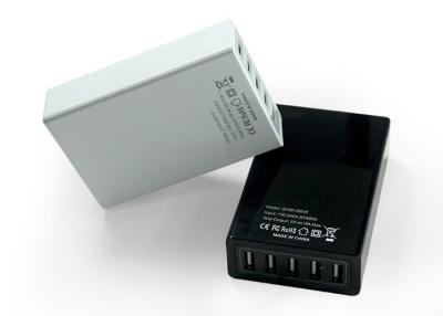 Cina 50HZ/60 hertz di multi del porto di alto potere caricatore di USB, caricatore multiplo di USB con il cavo di 1.2m in vendita