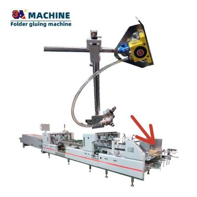 Cina Long Life Automatic Box Folding Gluing Machine Accessori Macchine per incollare le scatole in vendita