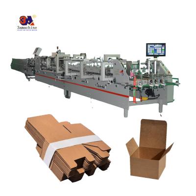 Китай PLC Core Components 3a Машина для наклеивания продается