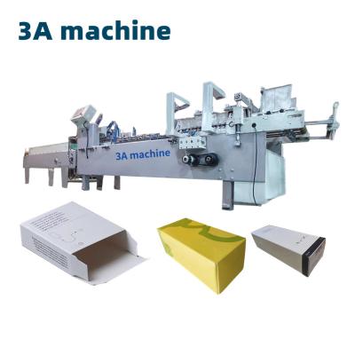 Cina 4.5KW Colla di cartone ondulato automatico per la soluzione di imballaggio della scatola delle patatine in vendita