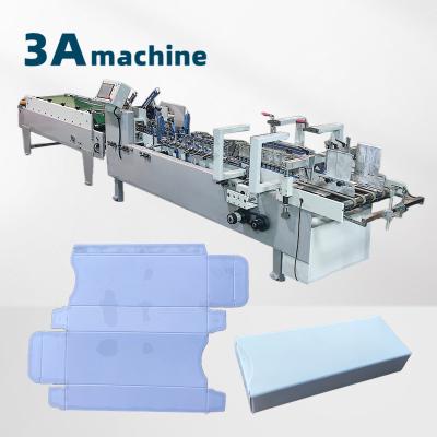 Cina Macchina di incollaggio per cartoni automatici a 4 angoli 580E con video di ispezione in uscita in vendita