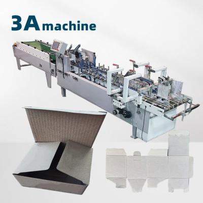 Cina Velocità di lavoro 230m/min Macchina per la formazione della carta 3ACQ 580E Macchina per la colla pieghevole ad alta velocità in vendita