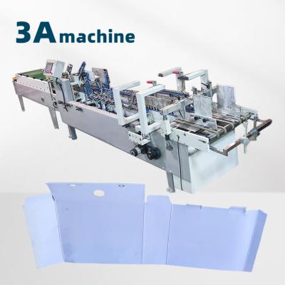 Cina Macchina di incollaggio per involucri a velocità con velocità di lavoro di 230 m/min e ampia gamma di dimensioni della carta in vendita