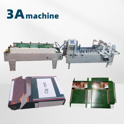 Cina Macchina di incollaggio per cartoni automatici per consegne tempestive e dimensioni di scatola adatte in vendita