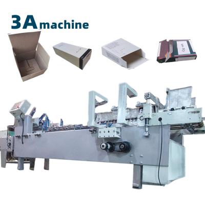 Cina Macchina per incollare cartone facile da debug e adatta per cartoni di tipo imballaggio in vendita