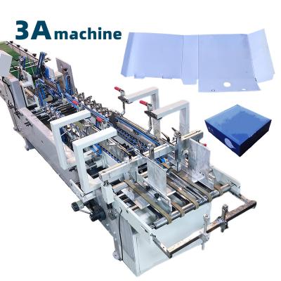 Cina 3ACQ 580E Folder Gluer Glue Folder Machine con video feedback sullo stato di produzione in vendita