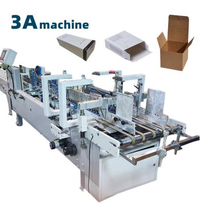 Cina 3ACQ 580E Macchine per la formazione di scatole ondulate Macchine per l'avvolgimento di scatole per l'industria della fabbricazione di scatole in vendita