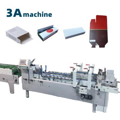 Cina Dipartimento di produzione 3ACQ 580E Macchina di cartelle per scatole di colla Macchina di cartelle per carta in vendita