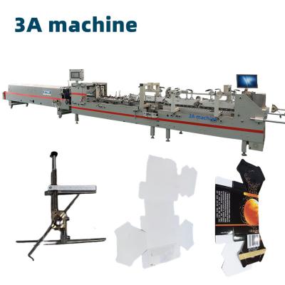 Cina 3A PLC SHH 800AG-2 Gluer per cartoni a 6 angoli in vendita