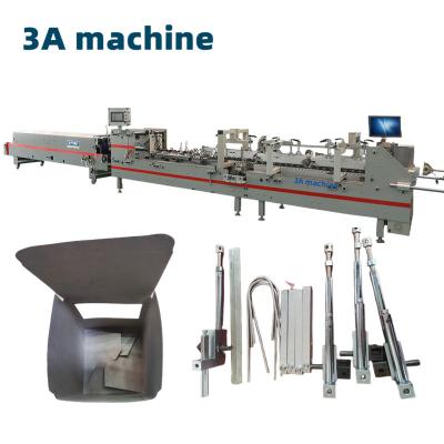 Cina Facile da usare SHH 800AG-2 Automatic Bottom Lock Turkey Folder Gluer Carton Machine in vendita