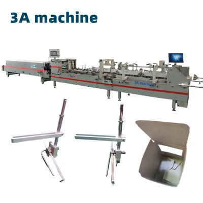 Cina 800AG-2 Macchina di incollaggio automatica a serratura di fondo in vendita