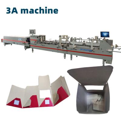 Cina 1100 Modello Automatico 46 Corner Folder Gluer per Max Size 2 700mm Bottom Folding Box in vendita