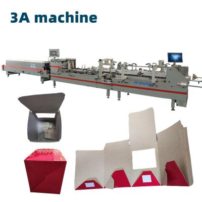 Cina Stampa Speed SHH 800AG-2 Macchina di incollaggio per cartelle con mini scatole in vendita
