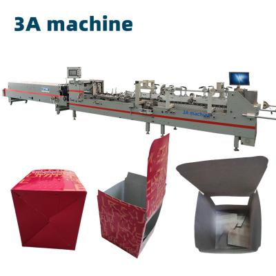 Cina SHH 800AG-2 Macchina di incollaggio a serratura automatica per l'assemblaggio rapido e preciso delle scatole in vendita