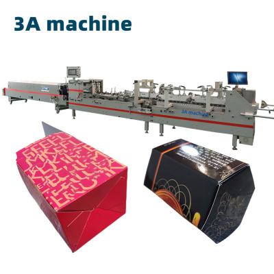 Cina Impianto di fabbricazione di scatole SHH 800AG-2 in vendita