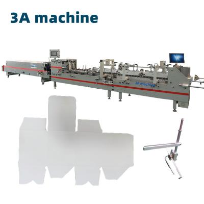 Cina 300 m/min Velocità di lavoro Macchina di incollaggio per imballaggi alimentari in vendita