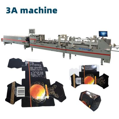 Cina SHH 800AG-2 Macchina di incollaggio laterale automatico per scatole ondulate di piccole dimensioni in vendita