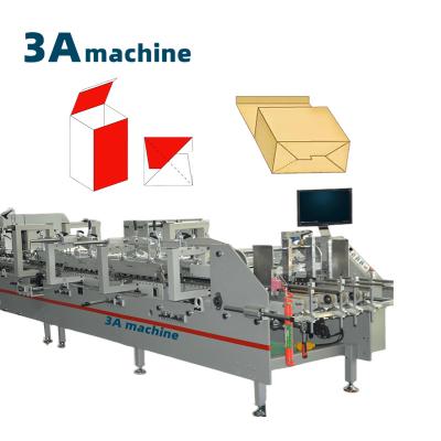 Cina CQT900YG-2 Pre-folded Bottom Lock Packaging Box Making Machine per un'elevata produttività in vendita