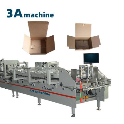 Cina Condizione CQT900YG-2 Macchina per scatole di collaudo a fondo prepiegato con cartone flessibile corrugato in vendita