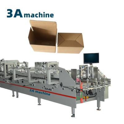 Cina CQT-900YG-2 Pre-folded Bottom Lock Automatic Folder Gluer Machine per scatole di cartone in vendita