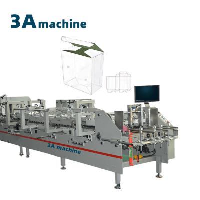 Cina CQT-900YG-2 ad azionamento meccanico, pre-folded bottom hook glueer per la macchina da incollare scatole in vendita