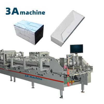 Cina CQT-900YG-2 Macchina per incollare fogli ondulati a chiusura inferiore prepiegata per imballaggi a scatola in vendita