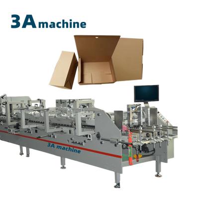 Cina CQT900YG-2 Pre-folded Bottom Lock Take Away Food Box Making Machine per le scatole piccole in vendita