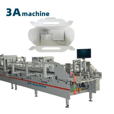 Cina CQT-900YG-2 Pre-folded Bottom Lock Tai Yi Auto Folder Gluer Machine nell'industria in vendita