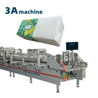 Cina Prefolded Bottom Lock Box Paste Machine Stampa 2200 KG Jori Box Folder Gluer in vendita