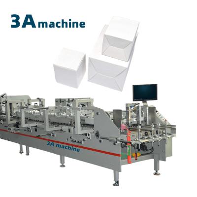 Cina Macchina di incollaggio per scatole di cartone CQT 900YG-2 in vendita