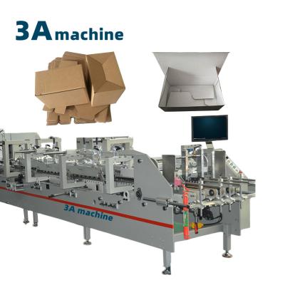 Cina Macchina di incollaggio per cartone da 250 g a 650 g nelle tipografie in vendita