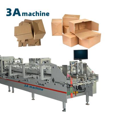 Cina CQT 900YG-2 macchine di incollaggio a chiusura inferiore prepiegate per la fabbricazione di scatole in vendita
