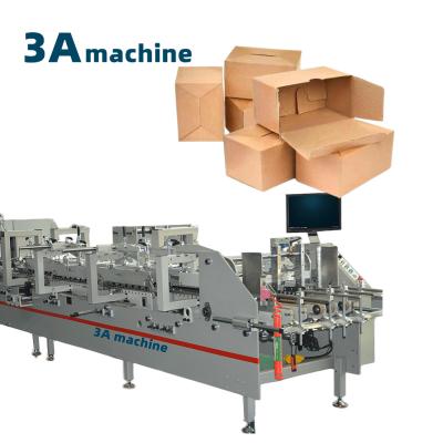 Cina CQT 900YG-2 Colla a freddo idrosolubile colla semiautomatica per cartelloni per carta ondulata in vendita