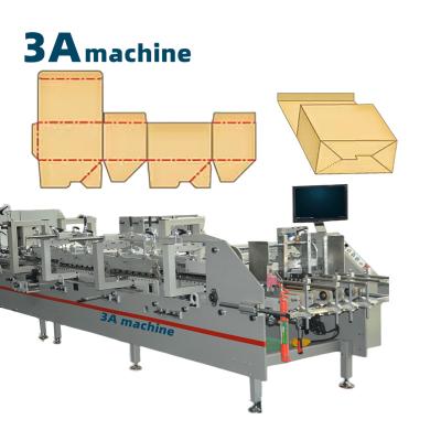 Cina 380V3P CQT 900YG-2 Macchina incollatrice per cartelle con chiusura inferiore pre-piegata automatica in vendita