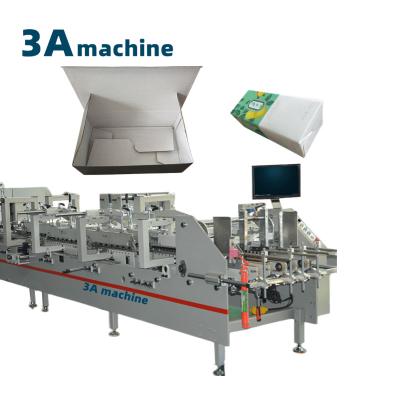 Cina CQT 900YG-2 Macchina per incollare scatole a serratura in fondo prepiegate per macchine per la lavorazione della carta in vendita