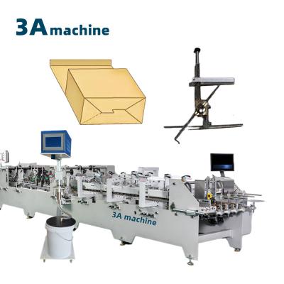 Cina Macchina di incollaggio CQT 900YG-2 per cartone da 250 g a 650 g in vendita