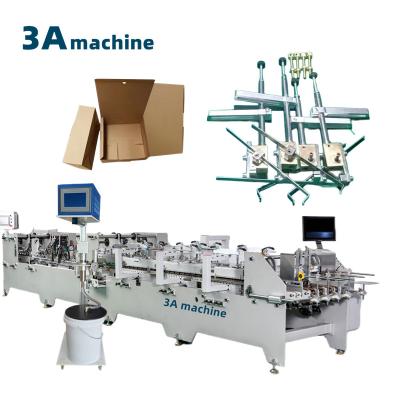 Cina CQT 900YG-2 Colla meccanica per cartoni per la fabbricazione di scatole corrugate prepiegate in vendita